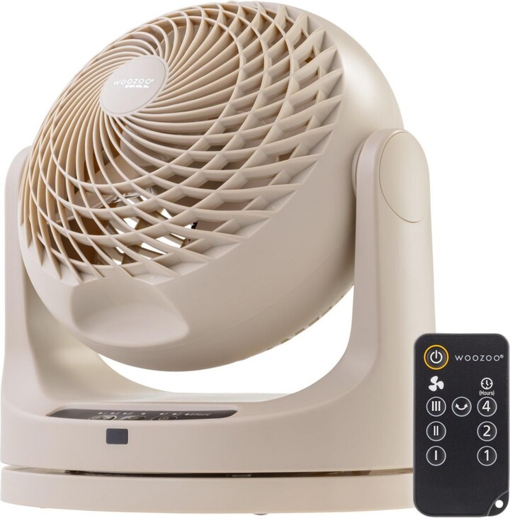 Iris Usa Woozoo Oscillating Fan, Vortex Fan, Remote Equipped 3-in-1 Fan ...
