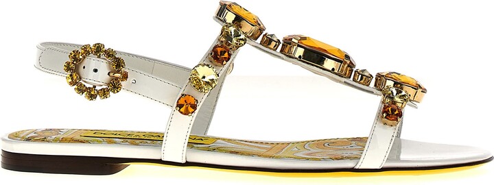Dolce & Gabbana 'bianca' Sandals - ShopStyle
