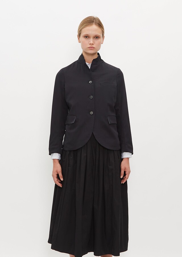 Bergfabel Tyrol Wool Jacket — Navy - ShopStyle Blazers