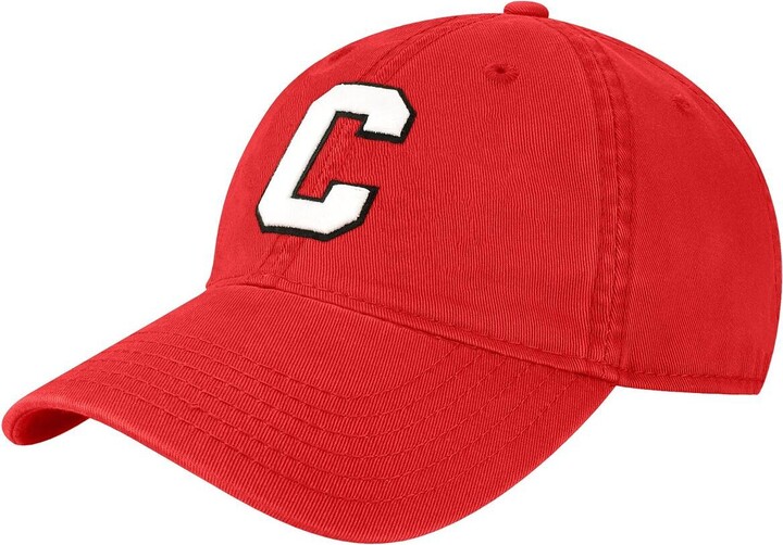 Men's Legacy Athletic Red Cornell Big Red The Champ Adjustable Hat ...