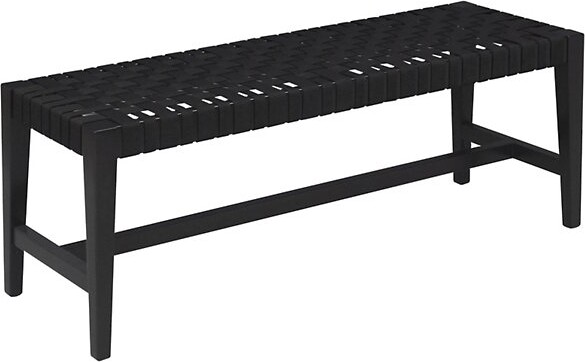Elk Home Causeway Bench in Black - ShopStyle
