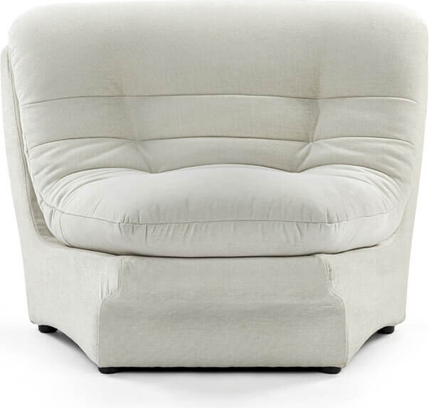 Eternity Modern Carsons Mid Century Curved Modular Sectional Sofa ...