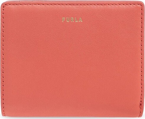 Furla Logo Embossed Bifold Wallet - ShopStyle