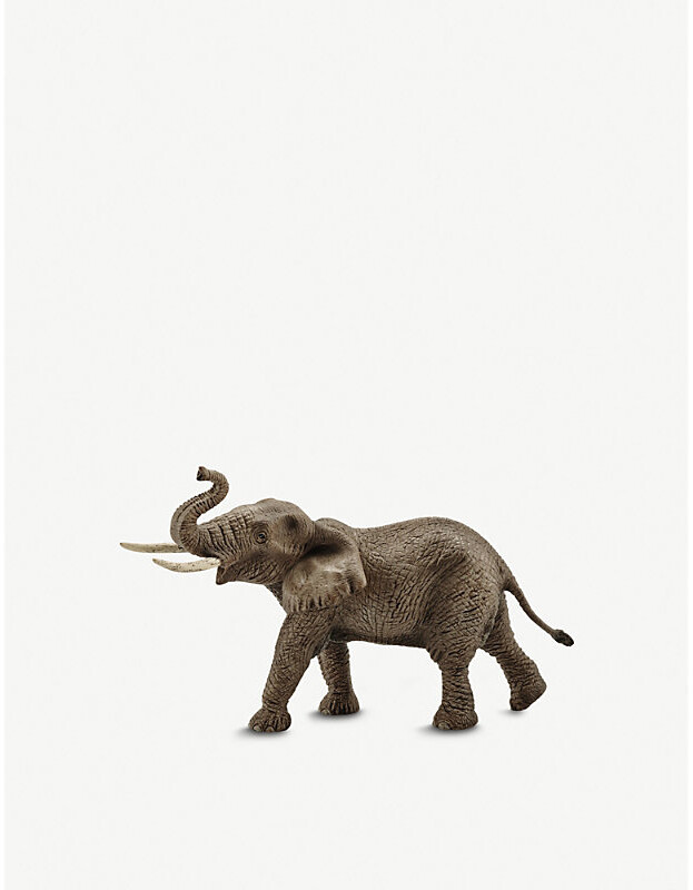Schleich Kids African Elephant Male toy Figure 19.5cm - ShopStyle ...