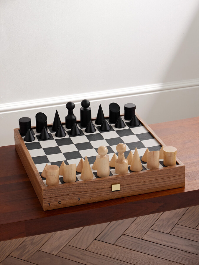 The Conran Shop Wood and Felt Chess Set - ShopStyle Dining & Kitchen