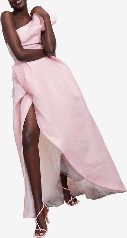 Rachel Gilbert Angus One-Shoulder Gown - ShopStyle Evening Dresses