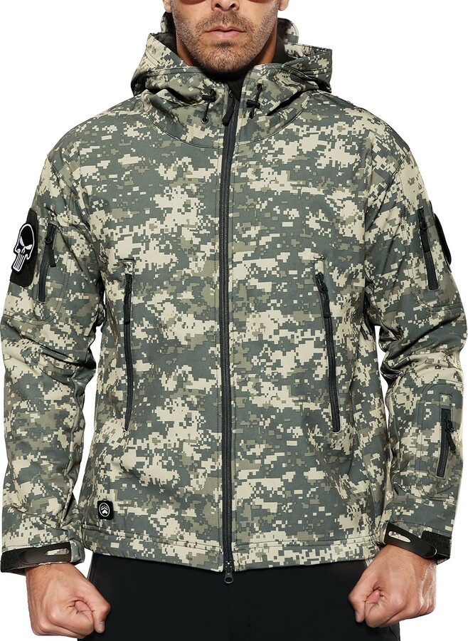 ANTARCTICA mens Mountain Waterproof Ski Jacket Outdoor Sports Windproof ...