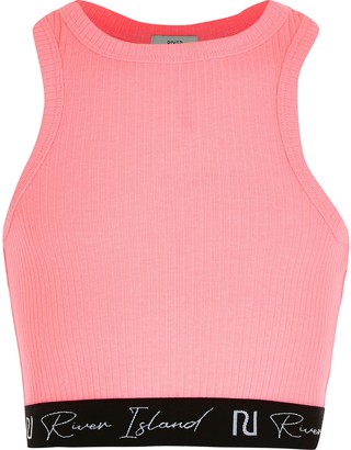 Kids Pink Crop Top | Shop the world’s largest collection of fashion ...