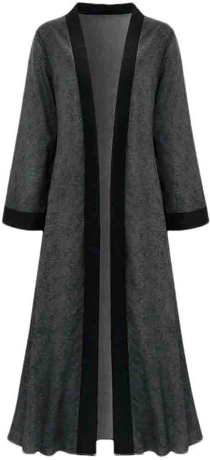 Niiyyjj Dubai Kaftan Muslim Kimono Cardigan Robes Longue Femme Arabic ...