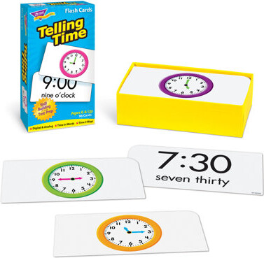 TREND enterprises, Inc. Telling Time Flash Cards - ShopStyle