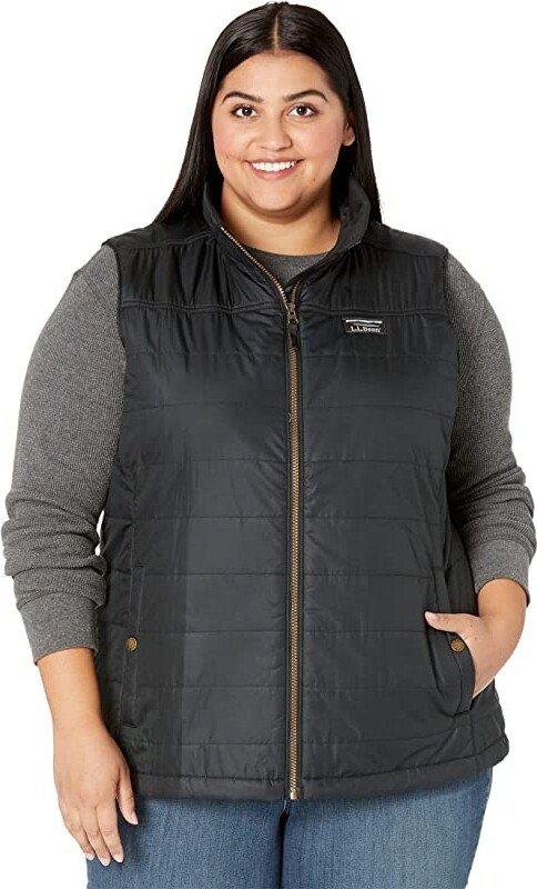 L.L. Bean Plus Size Mountain Classic Puffer Vest - ShopStyle