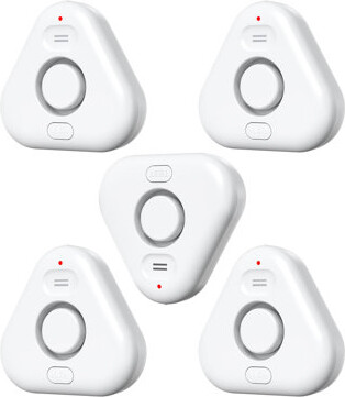 MODERN WALLS LLC Water Sensor Alarm Leak Detector: 120Db Water Leak ...