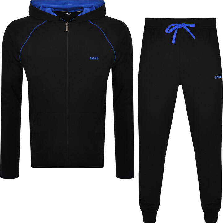 Boss Business BOSS Mix And Match Tracksuit Black - ShopStyle Jackets