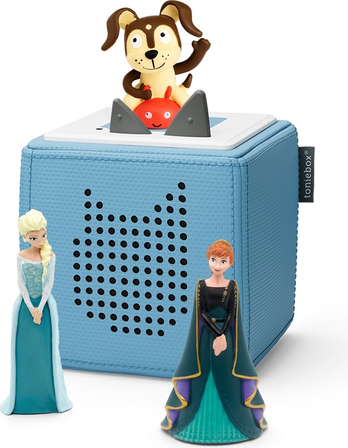 Tonies Blue Playtime Starter Set Bundle with Disney Frozen Elsa & Anna ...
