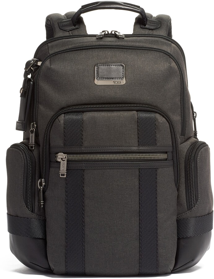 Tumi Alpha Bravo Nathan Expandable Backpack - ShopStyle