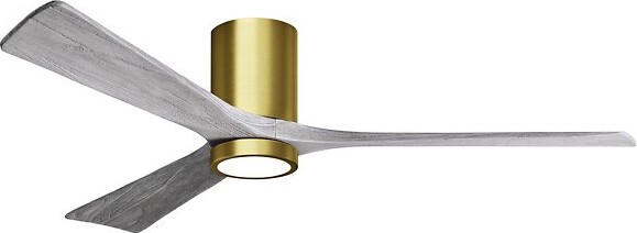 Atlas Fan Company Irene-HLK LED Flushmount 3 Blade Ceiling Fan - ShopStyle