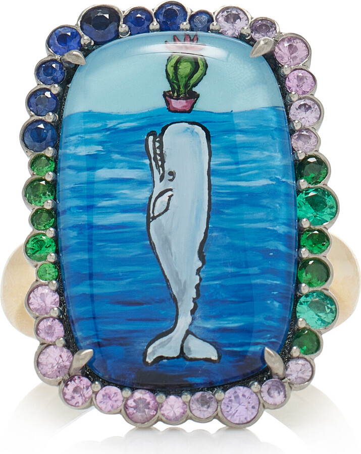 Francesca Villa Stone Whales at Wonderland Ring Villa - ShopStyle