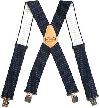 Melo Work Gear MELOTOUGH Mens Suspenders 2" Wide Adjustable and Elastic ...