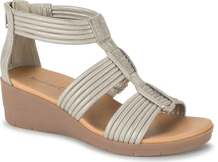 Bare Traps Baretraps Keisha Wedge Sandal - ShopStyle