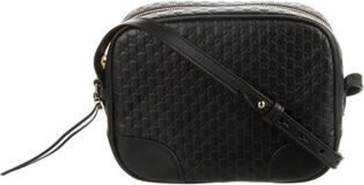 Gucci Mini Microguccissima Bree Crossbody Bag - ShopStyle