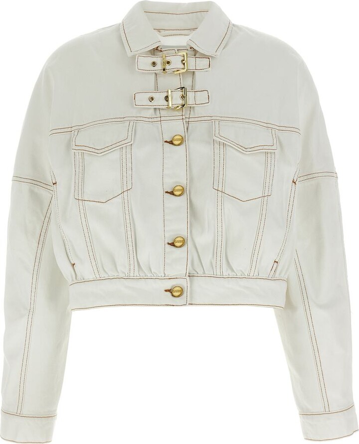 Ganni Denim Jacket - ShopStyle