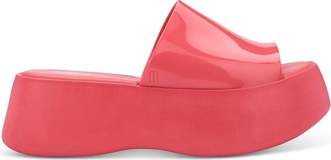 Melissa Women's Becky Scented Platform Slide Sandals - ShopStyle
