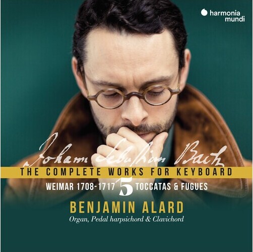 Benjamin Alard - The Weimar Period - Bach: Complete Works for Keyboard Vol. 5 (CD) - ShopStyle ...