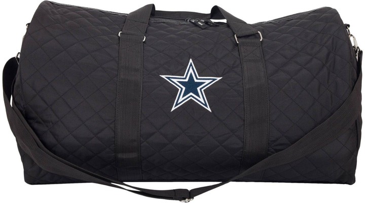 Women's Dallas Cowboys Quilted Layover Duffle Bag - ShopStyle Travel ...