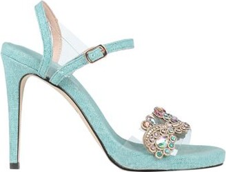 Menbur MIKA Ivory - ShopStyle Sandals