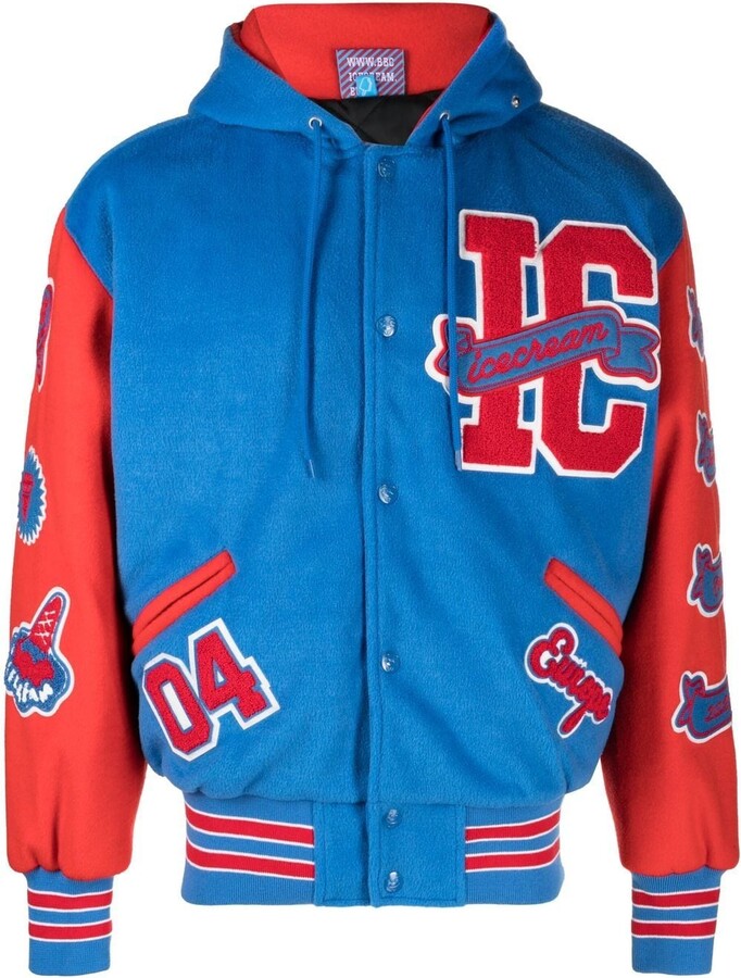 ICECREAM Tiger Cone bomber jacket - ShopStyle