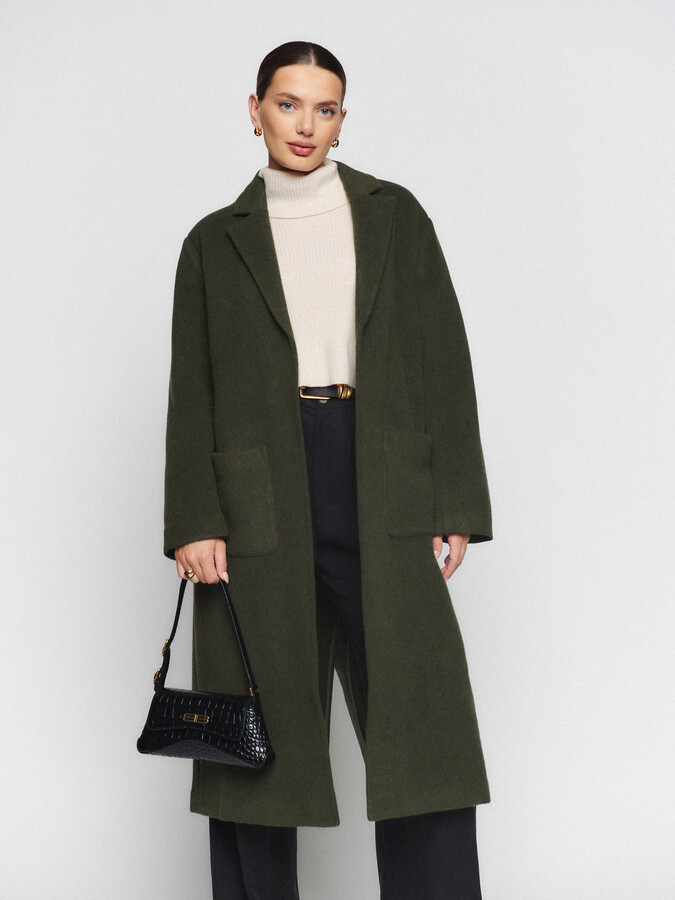 Reformation Albert Coat - ShopStyle