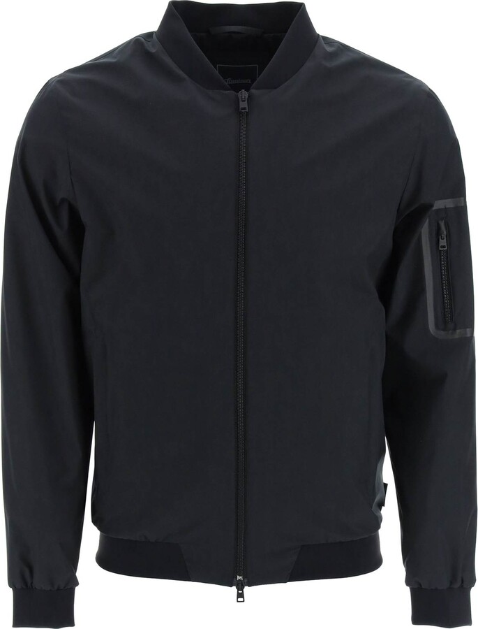 Herno Bomber Jacket In Gore-tex Infinium - ShopStyle