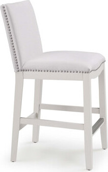 Lark Manor Asheboro Snow Counter Stool - ShopStyle