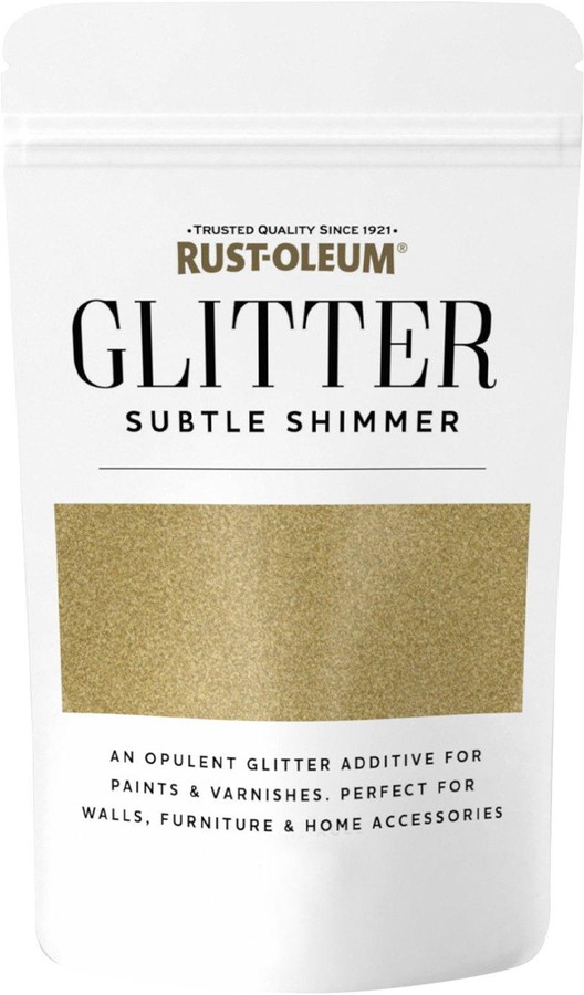 Rust Oleum 70G Glitter Subtle Shimmer Gold - ShopStyle Artwork
