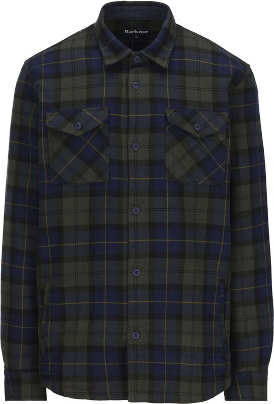 Barbour Cannich Checked Overshirt - ShopStyle Jackets