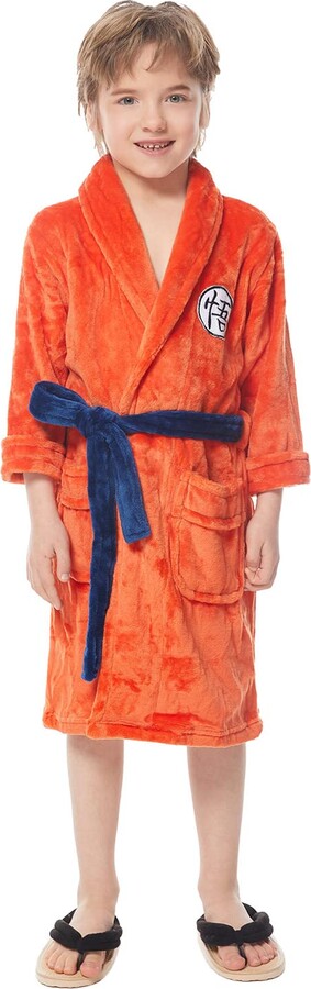 YANVS Orange Bathrobe Men Anime Cosplay Costumes Pajamas Bathrobe Set ...