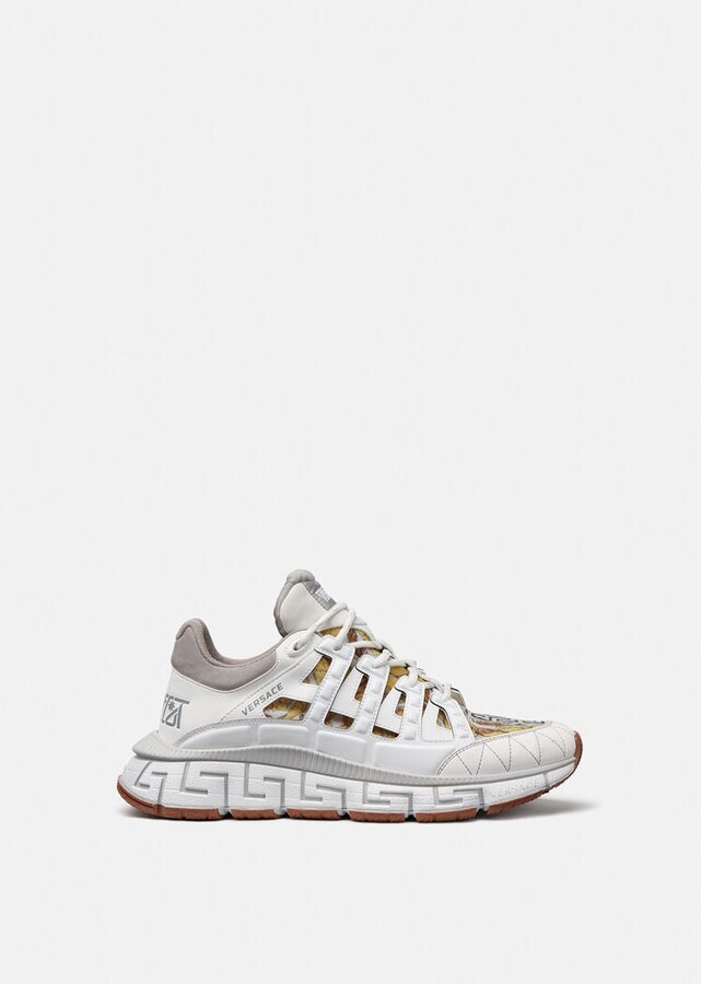Versace Trigreca Sneakers - ShopStyle