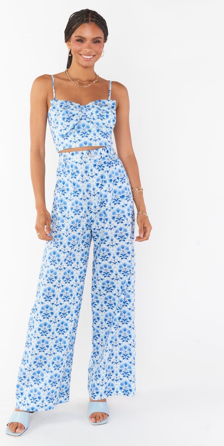 Show Me Your Mumu Rue Trouser ~ Teagan Floral - ShopStyle Pants