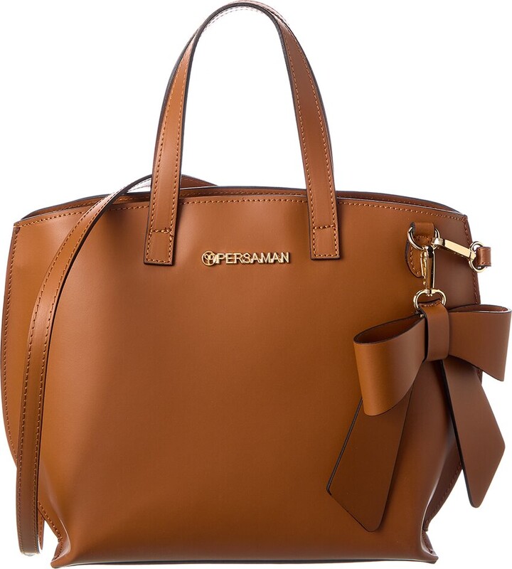 Persaman New York Catherine Leather Tote - ShopStyle