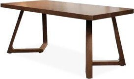 Cozynest Tan Rectangular Solid Wood desks - ShopStyle
