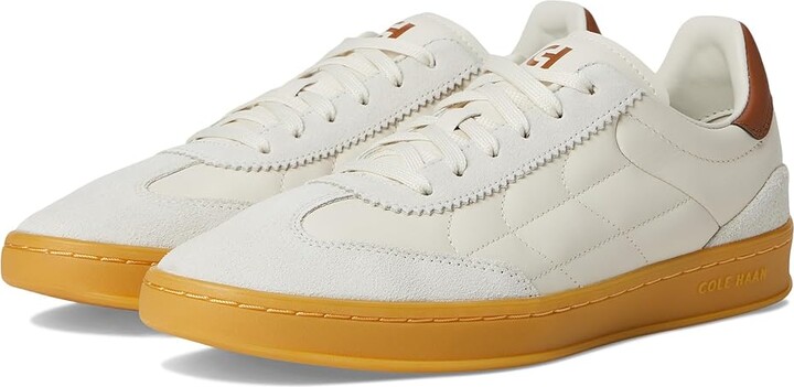 Cole Haan Grandpro Breakaway Sneaker Men's Lace-up Boots Ivory/New