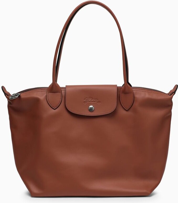Longchamp Cognac Le Pliage Xtra M - ShopStyle Tote Bags