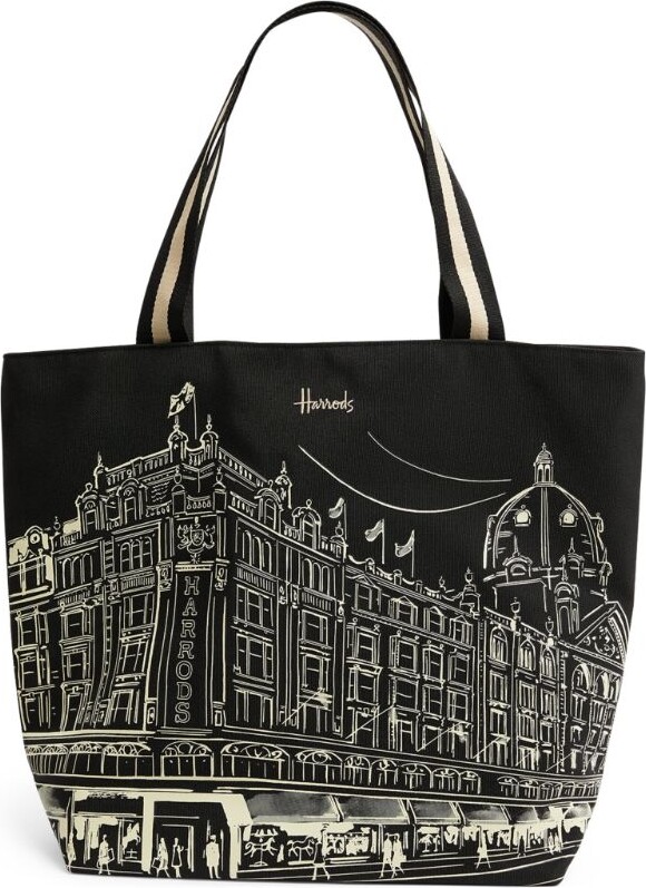 Harrods Corner View Tote Bag - ShopStyle