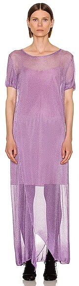 The Row Pasol Dress in Purple - ShopStyle