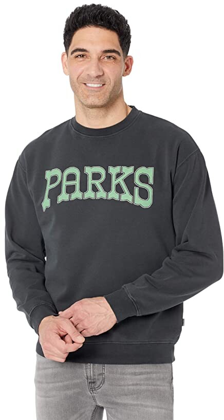 Parks Project Parks Crew Neck Sweatshirt - ShopStyle