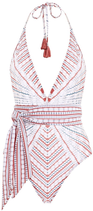 Paolita Kito Wrap One Piece - ShopStyle Swimsuit Coverups