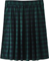 QIFLY Traditional Stag Party Kilt Men Plain Tartan Utility Kilts Skirts with Cargo Pockets ...
