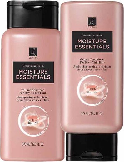 Elastine Moisture Essentials Volume Haircare 2-Piece Set - ShopStyle ...