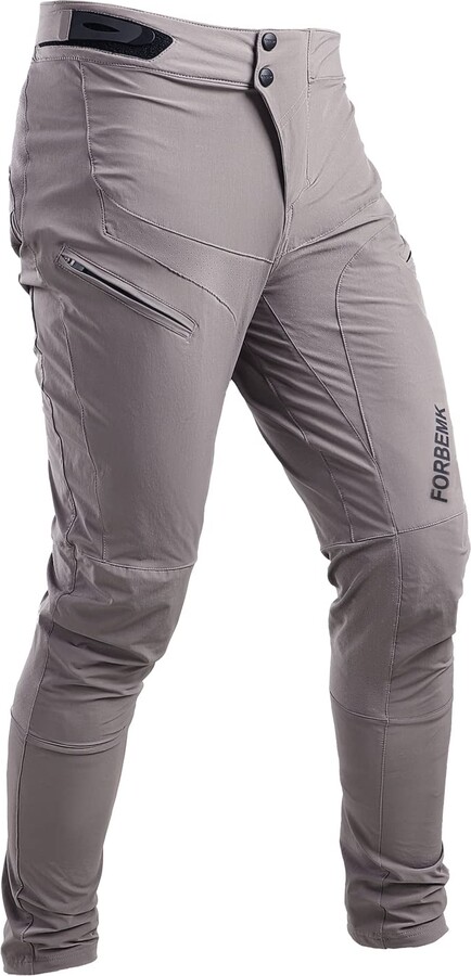 FORBEMK Mountain Bike Trousers Men's Cycling Trousers Long Lightweight ...