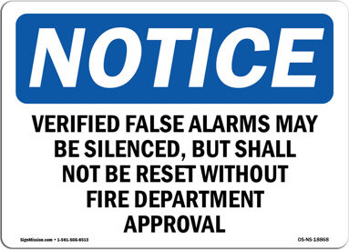 SignMission Verified False Alarms May Be Silenced But Sign - ShopStyle ...